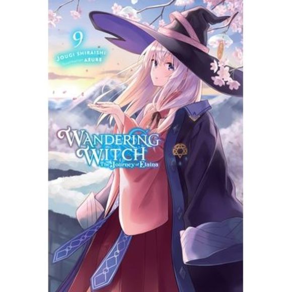 Jougi Shiraishi | Other | Wandering Witch The Journey Of Elaina Vol 9 Light Novel Volume 9 Jougi ...